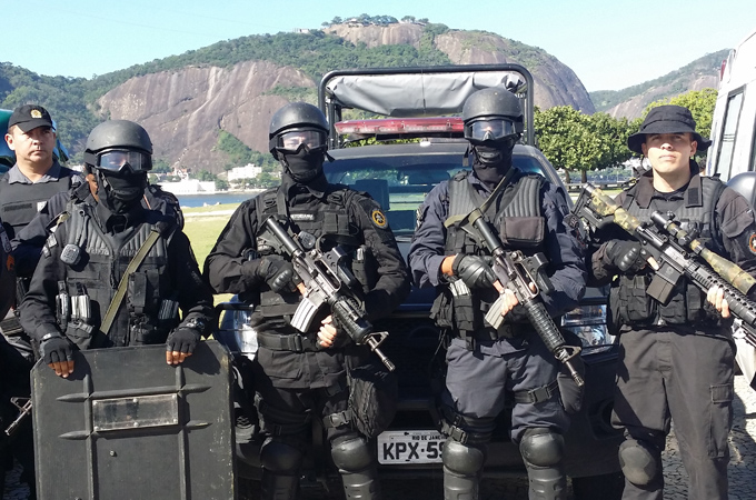 Brazil police in spotlight as World Cup looms - News | Terra de Direitos